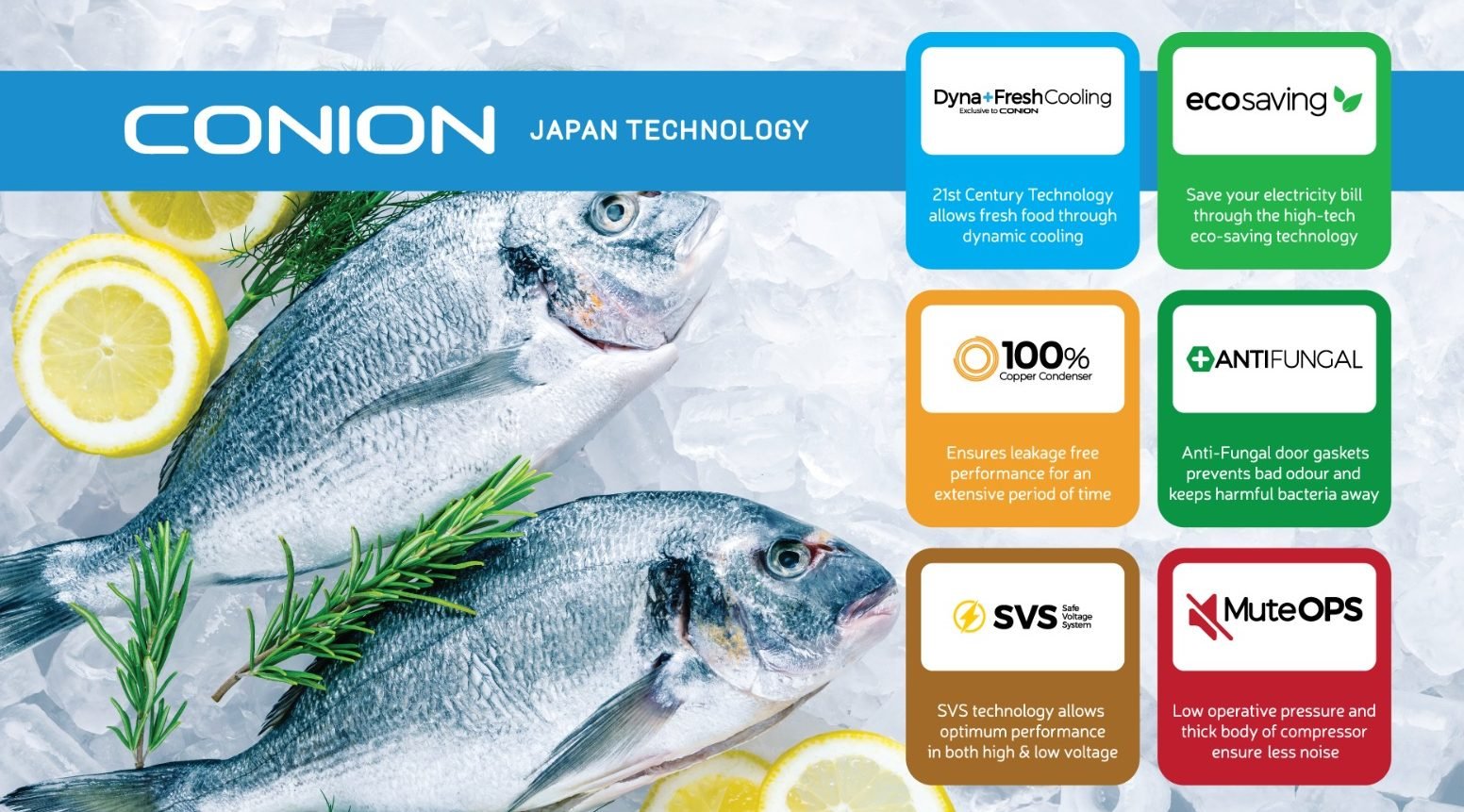 Conion BE-268GD (Grey) Deep Freezer at Best Electronics