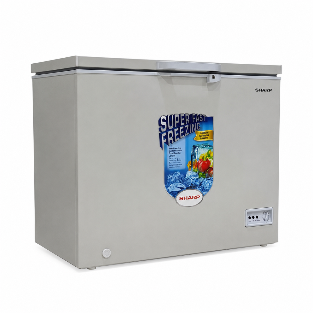 Sharp SCF-K320XL-SL Deep Freezer at Best Electronics